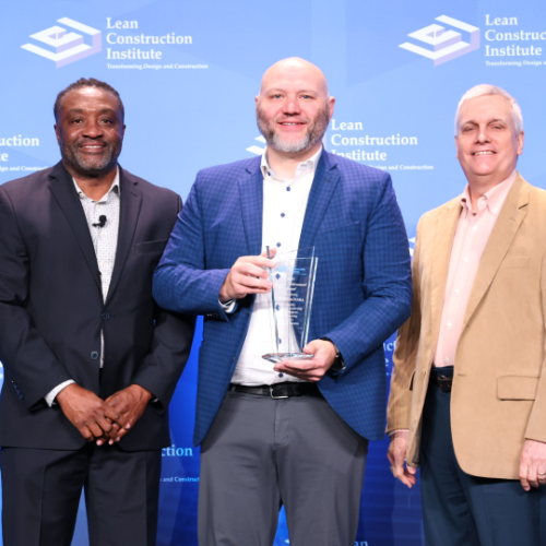 Awards | Lean Construction Institute