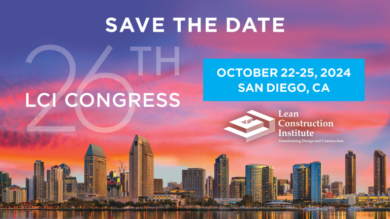 LCI Congress (2024) | Lean Construction Institute
