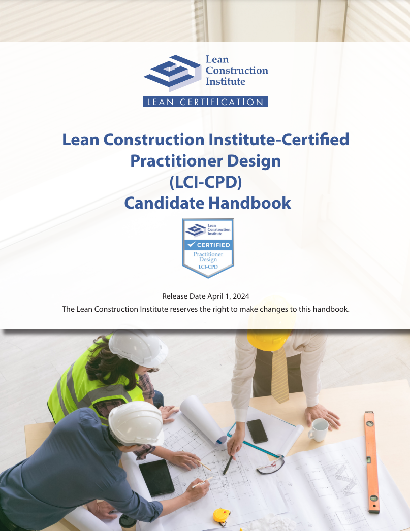 Lean Certification | Lean Construction Institute