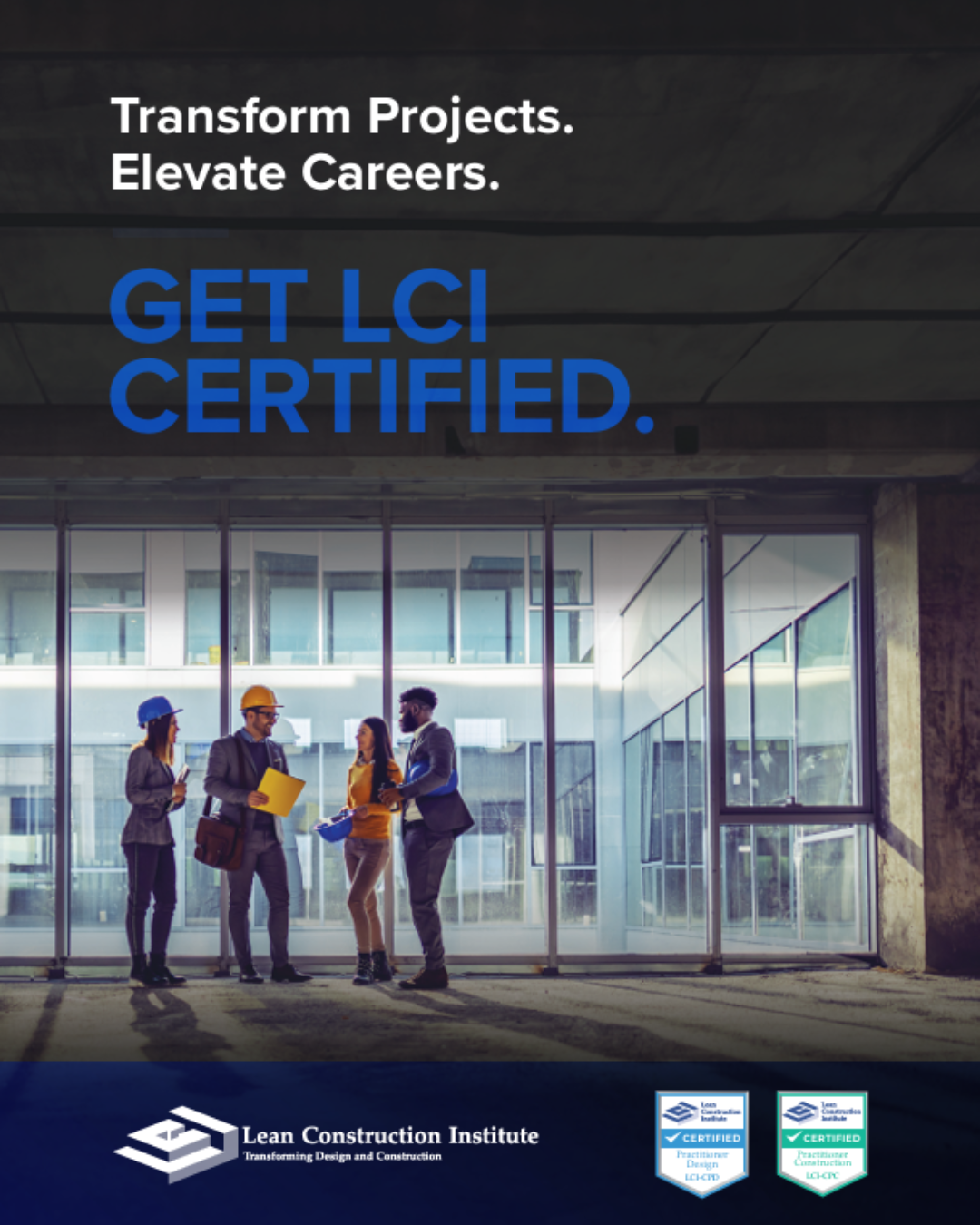 Get LCI Certified Guide | Lean Construction Institute