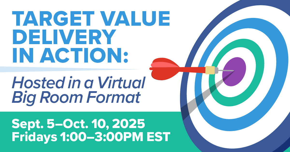 Target Value Delivery Workshop: Virtual Big Room | Lean Construction Institute